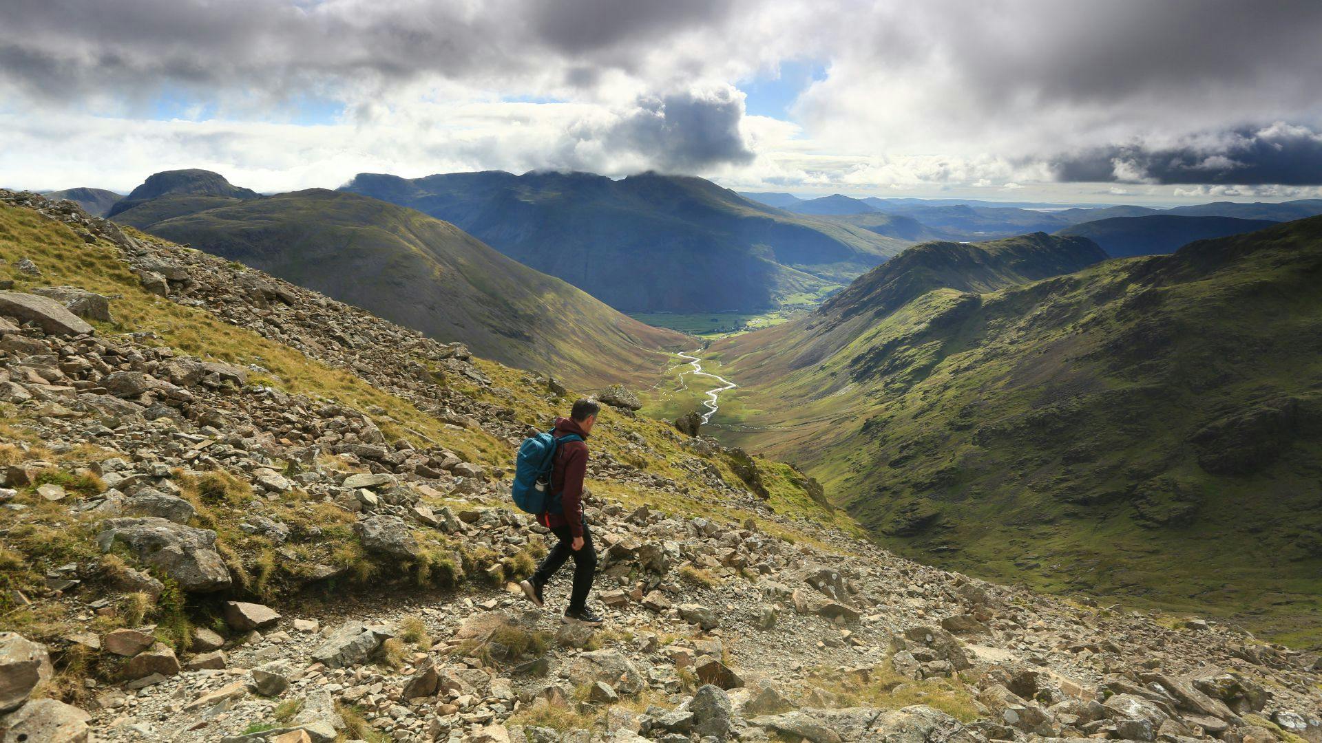 Mosedale Horseshoe: 4 peaks, classic Lake District loop
