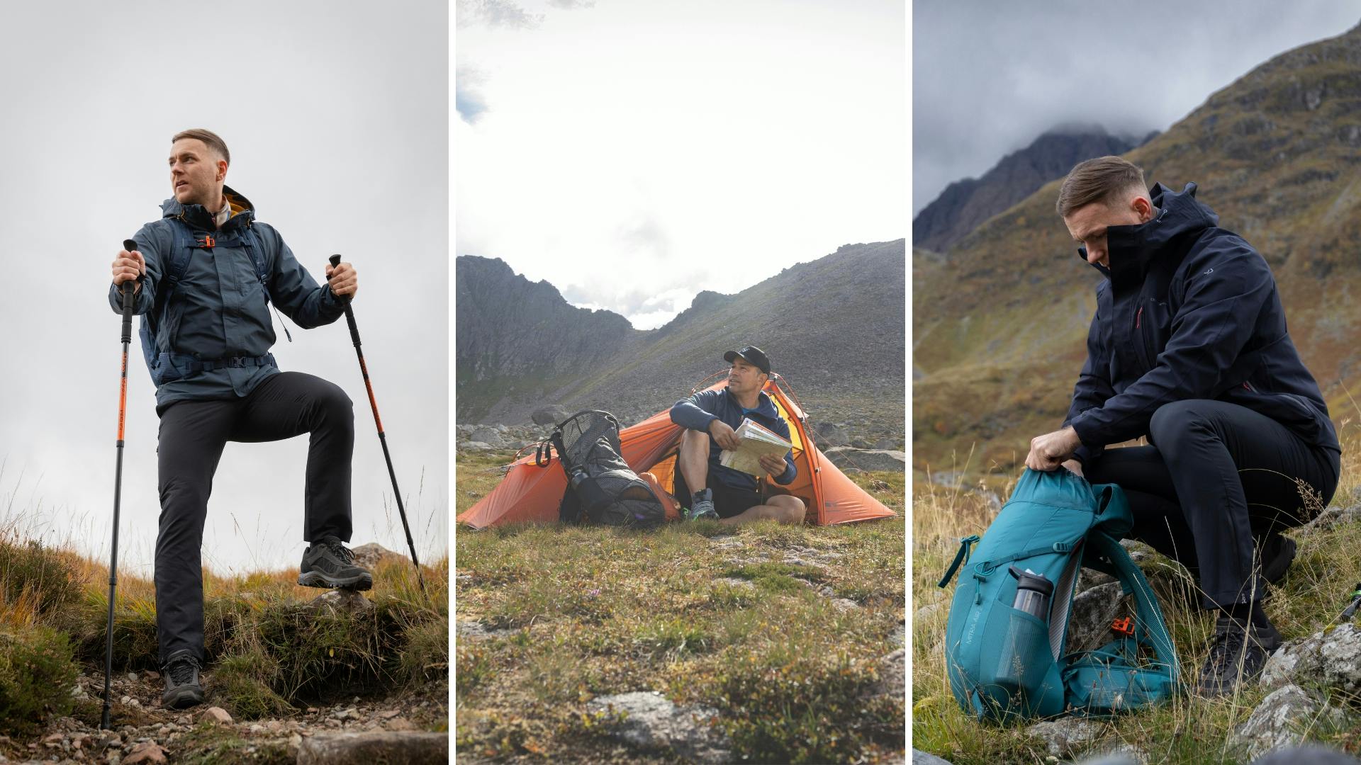 Explore the full Vango camping range for this spring...