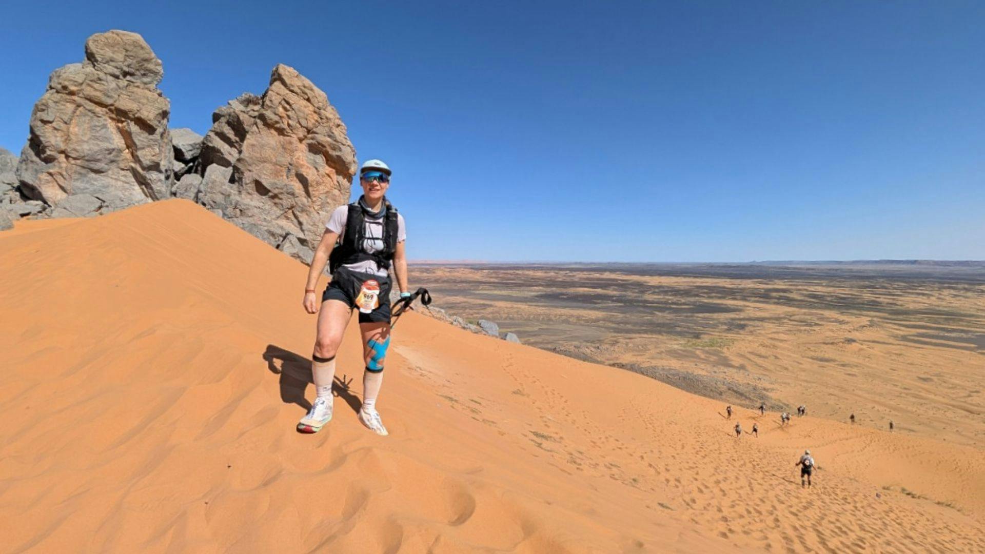 What it's really like to run the Marathon des Sables