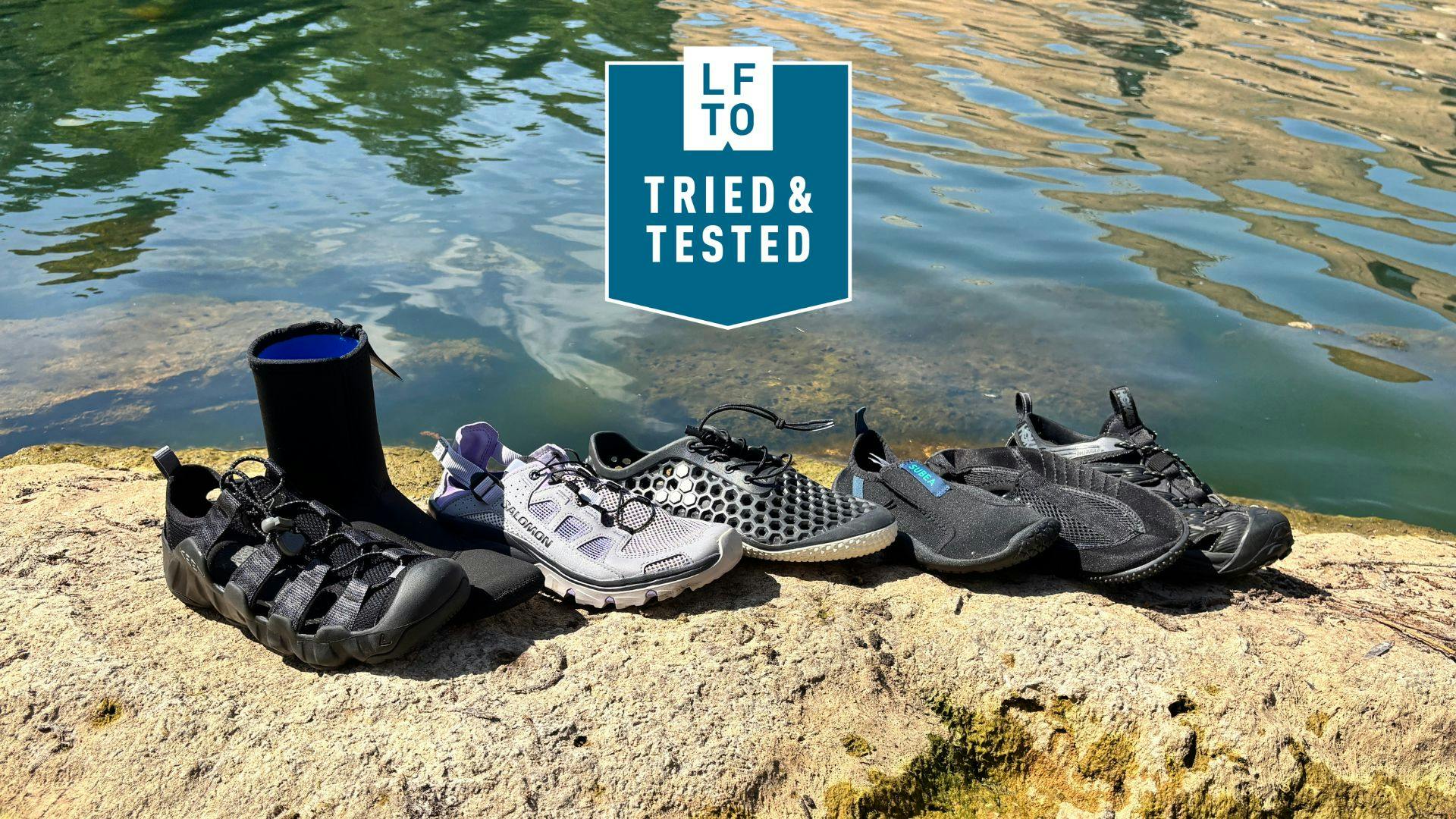 Best water shoes for 2026: Tested and reviewed by experts