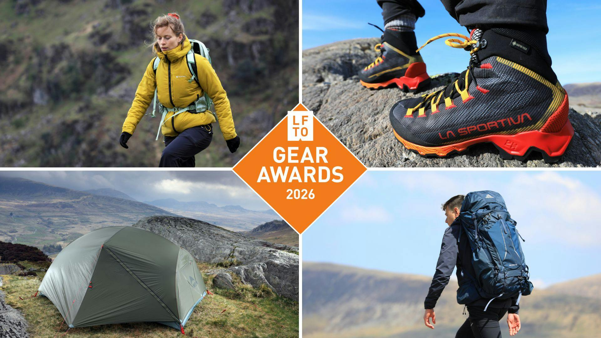 LFTO Gear Awards 2026: We reveal 17 winning outdoor products