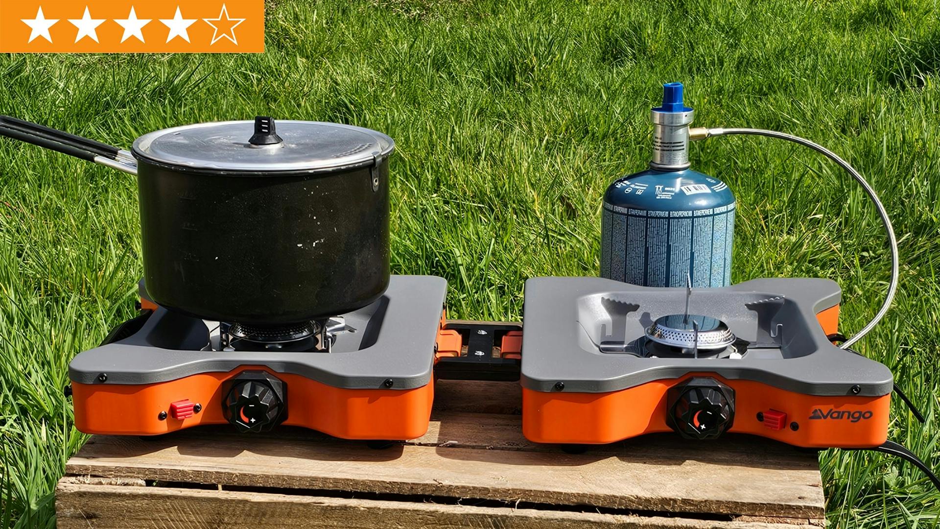 Vango Inferno Double Cooker review: "Clever and compact"