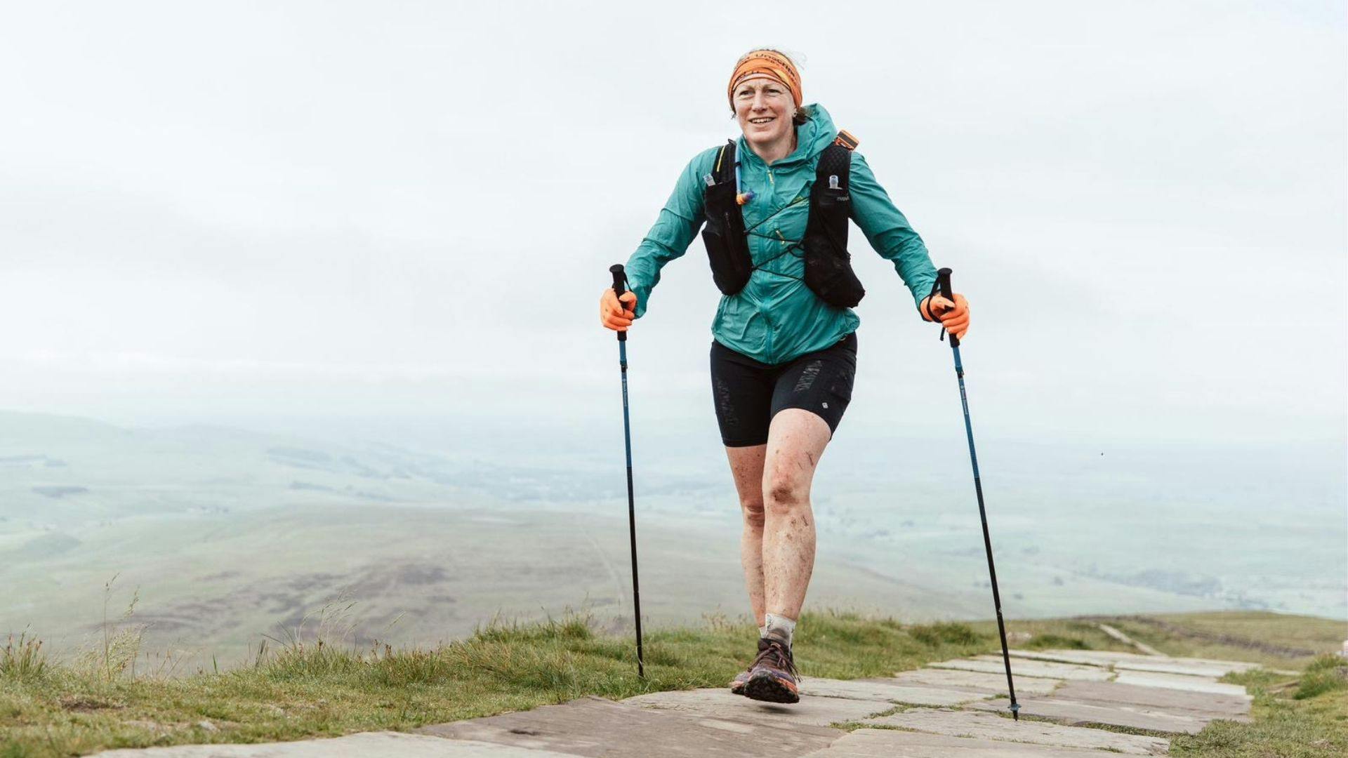 Jenny Hartley takes women’s win at Montane Summer Spine Race
