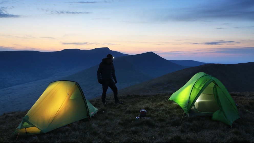 Wild camping in the Brecon Beacons: 'As good as it gets'