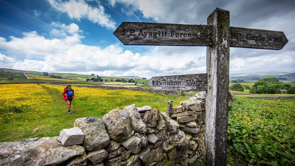 Irish ultrarunner Ed Payne wins the 2026 Montane Summer Spine