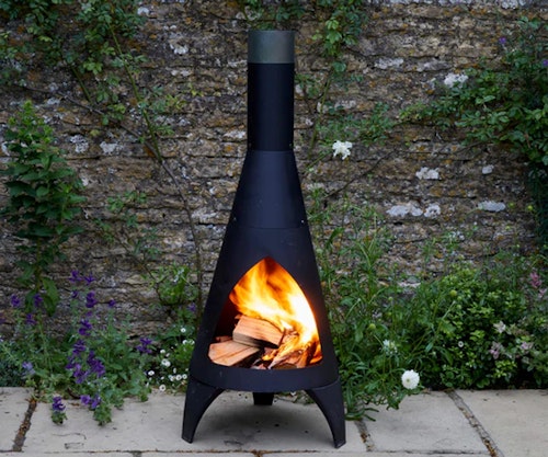 Showstopping modern chimineas that will upgrade your garden | Modern ...