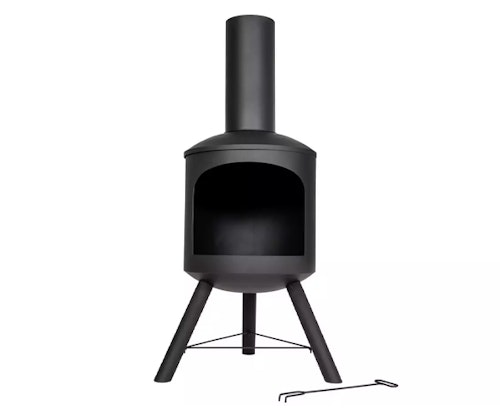 Showstopping modern chimineas that will upgrade your garden | Modern ...