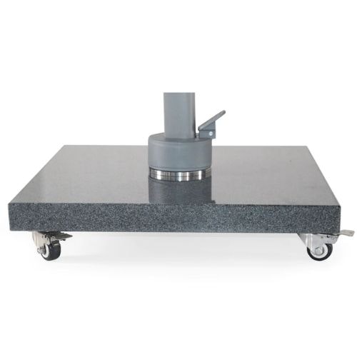 Granite 120kg Cantilever Parasol Base with Wheels