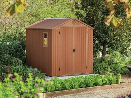 Keter Darwin Garden Storage Shed 6 x 8ft