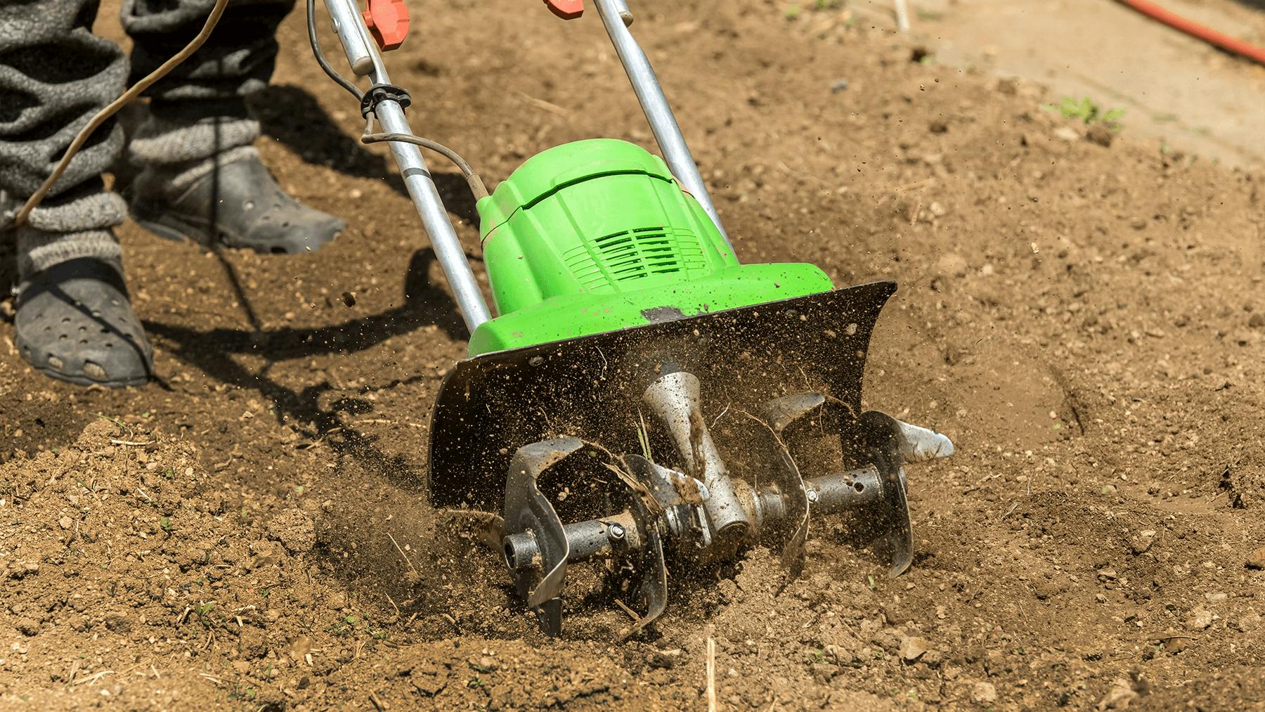The best electric tiller to get your soil ready