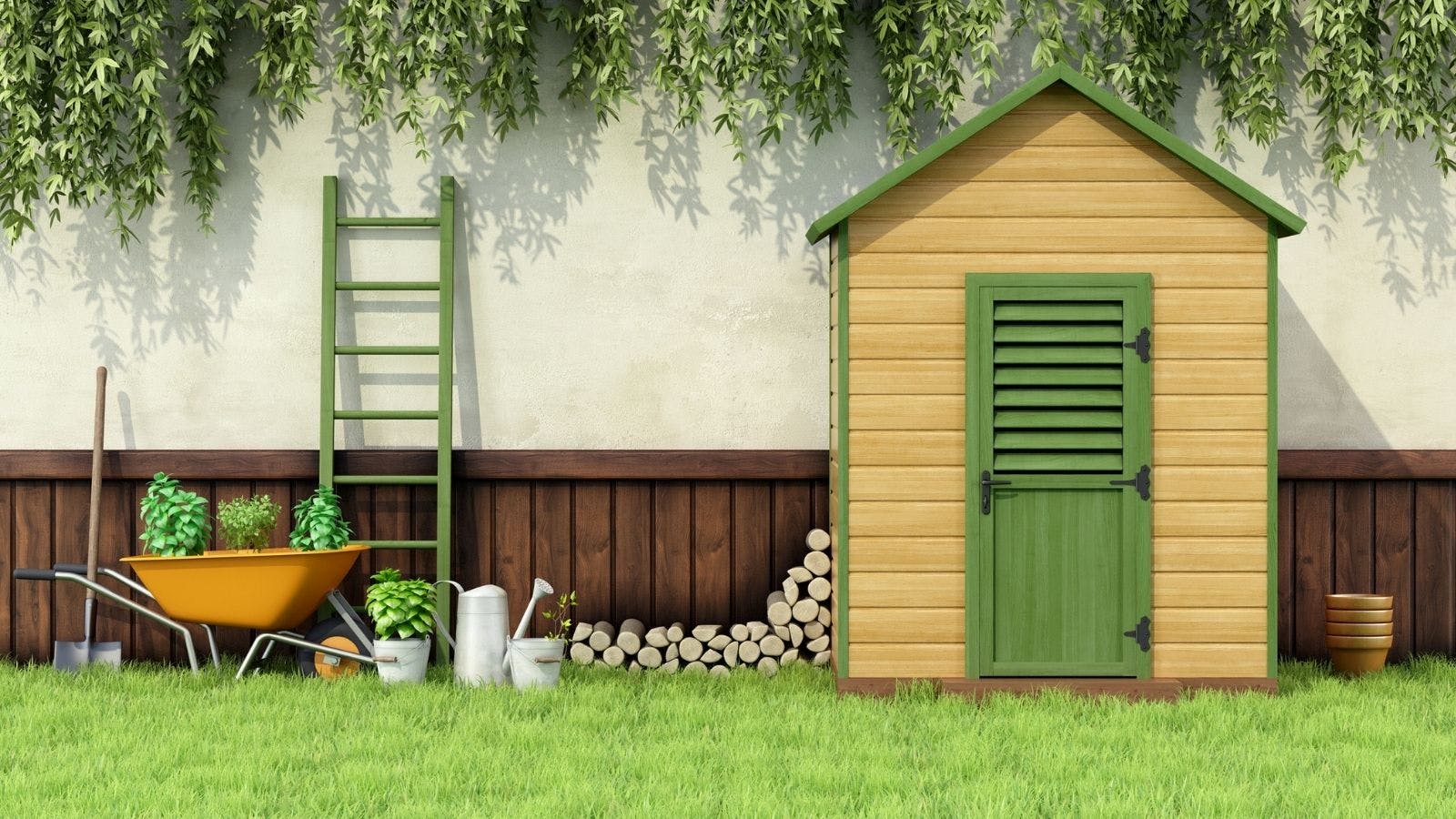 Sentry Garden Shed Homebase | Fasci Garden