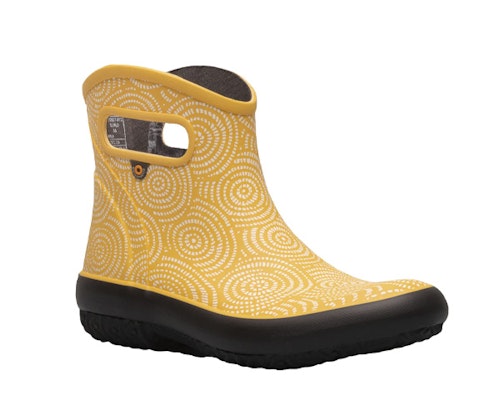 BOGS Womens Vijay Patch Ankle Wellington Boots