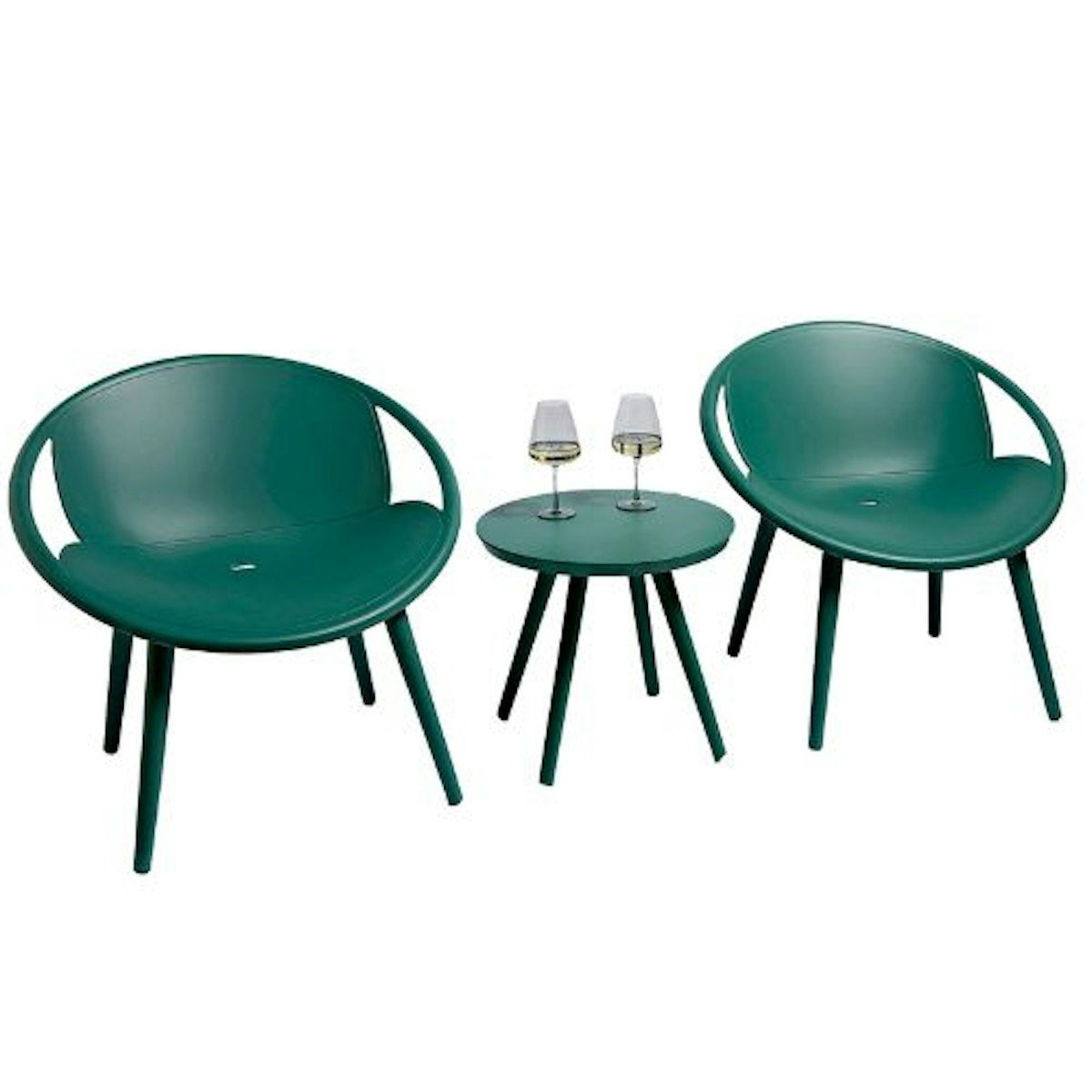 Space-savvy bistro sets to squeeze into your garden