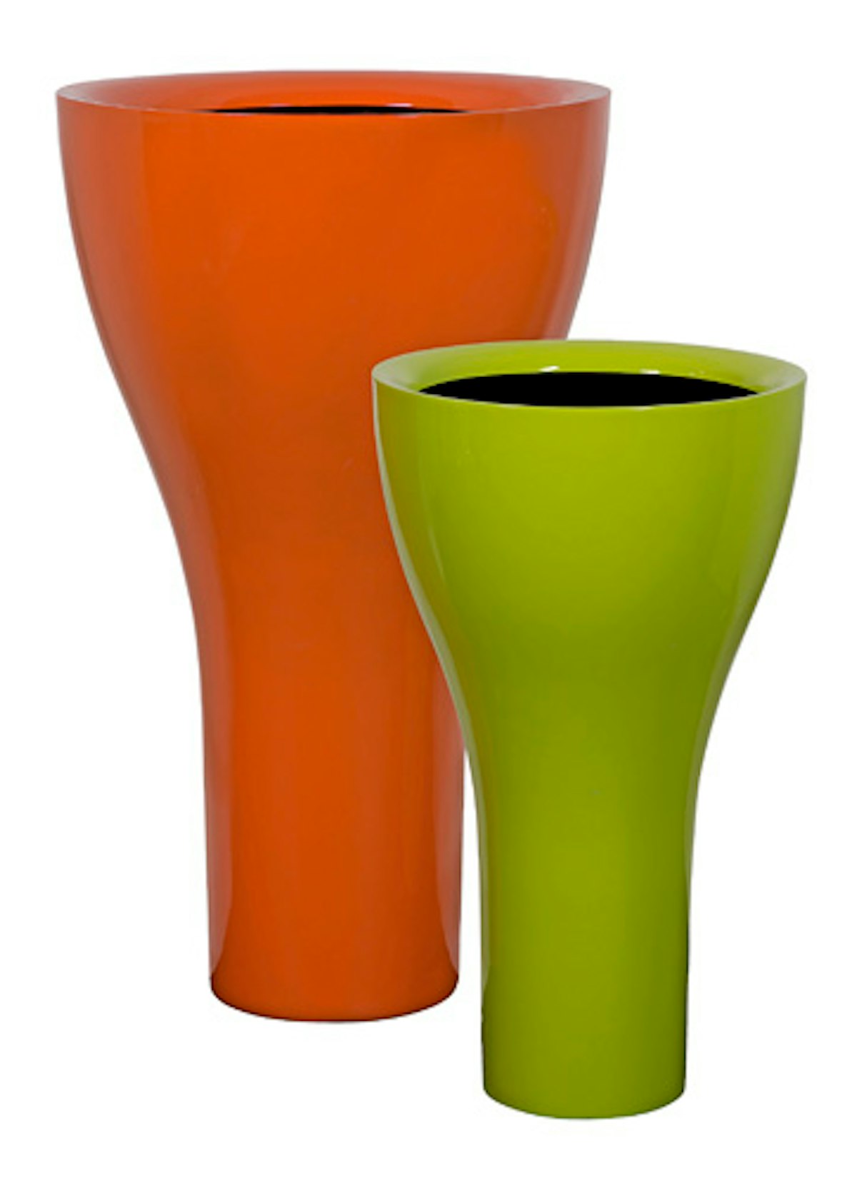 Funky frost-proof outdoor planters