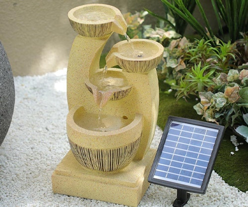 Affordable water features under £150 to bring tranquillity | Modern Gardens