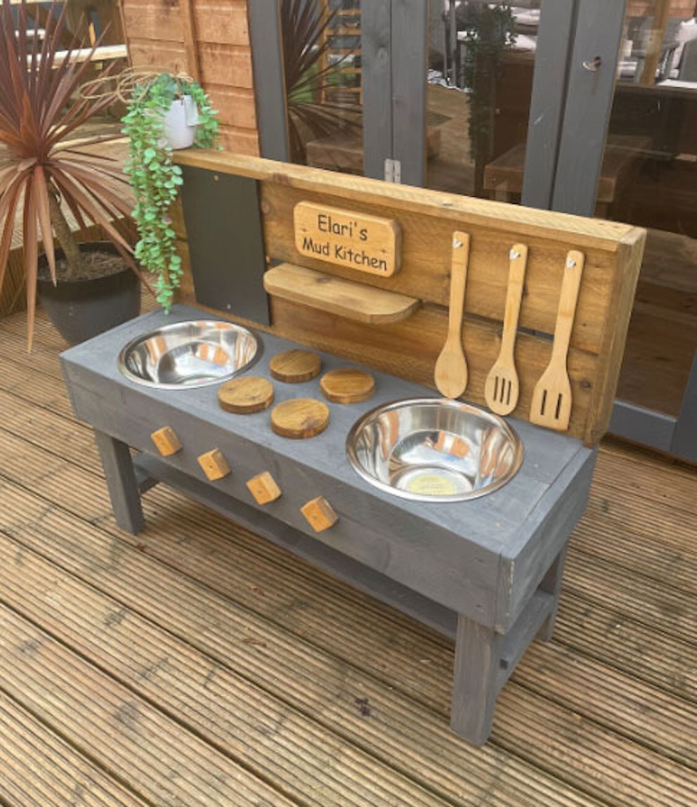 Best mud kitchens for outdoor play