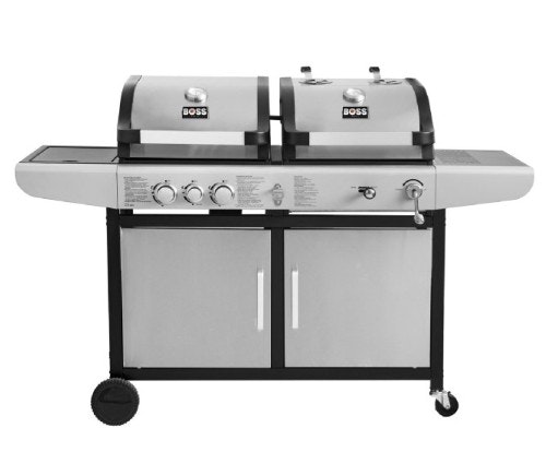 Boss Grill Premium Dual Fuel