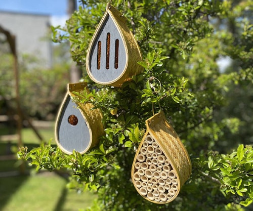Give your garden wildlife a cosy home with the best bug hotels | Modern ...