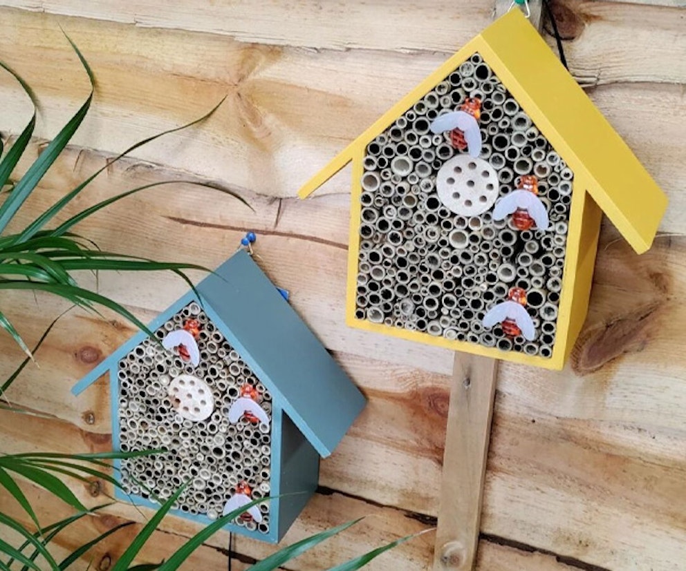 Give your garden wildlife a home with the best bug hotels