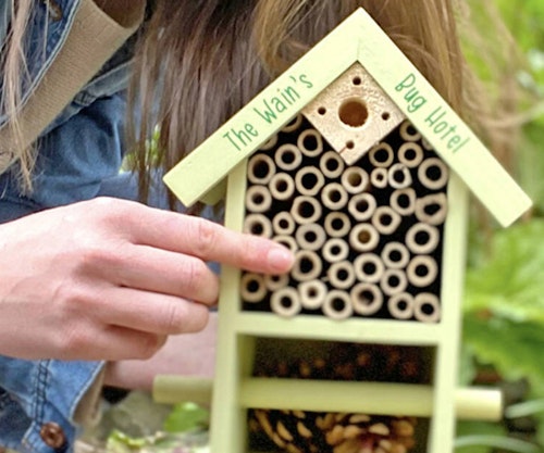 Give your garden wildlife a cosy home with the best bug hotels | Modern ...