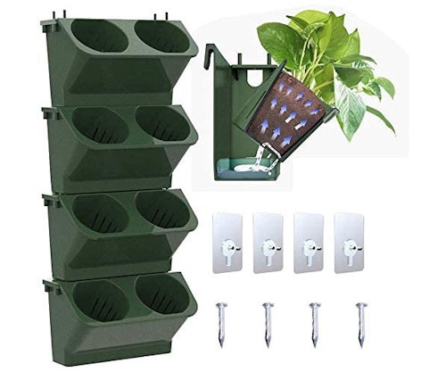 Vertical gardening ideas to transform compact spaces | Modern Gardens