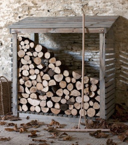 Best garden log stores to protect wood all year-round