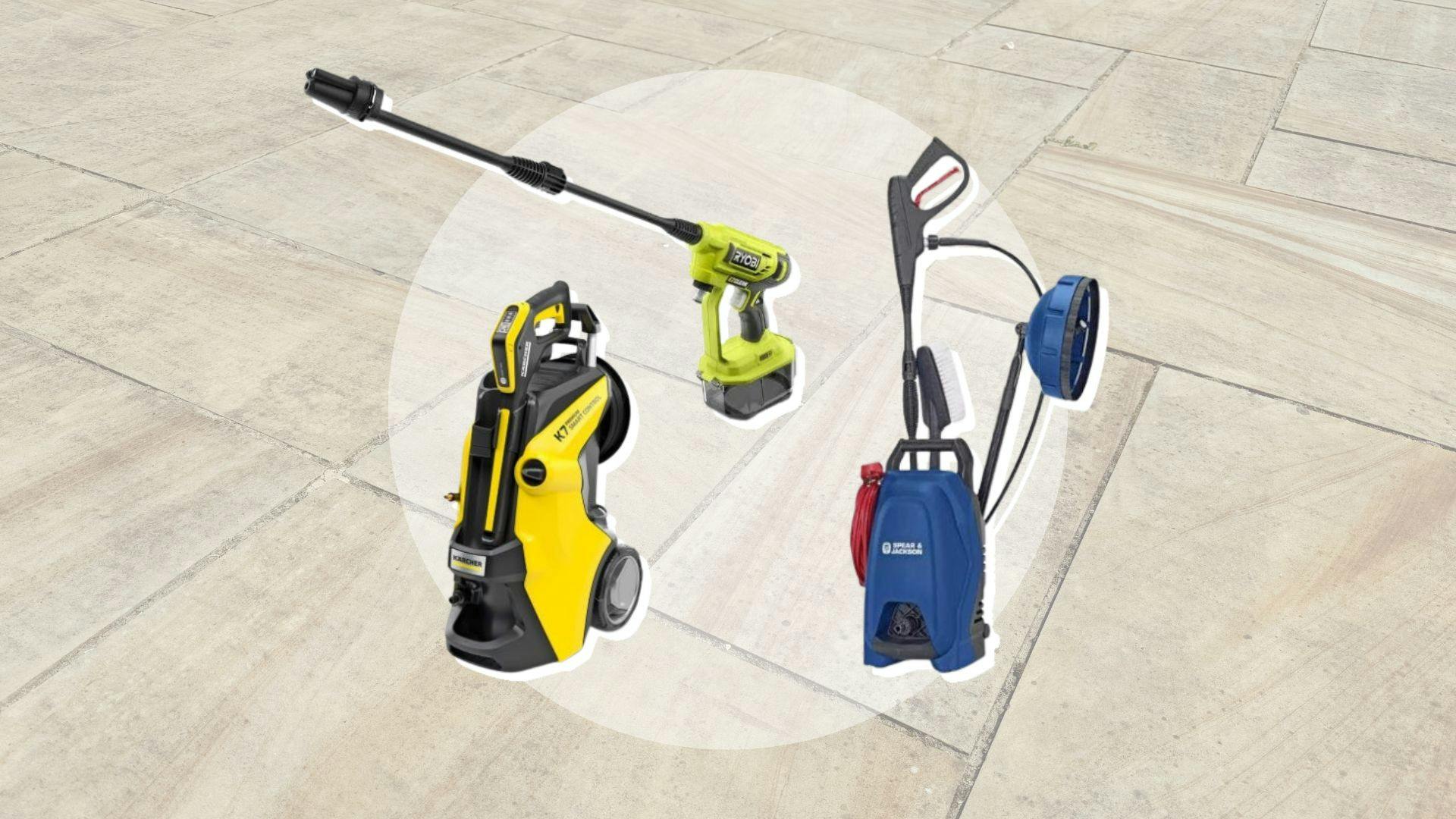 Pressure Washers | Maintenance | Modern Gardens
