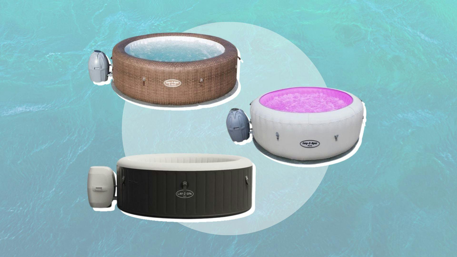 Lay-Z-Spa hot tubs that will change the way you relax