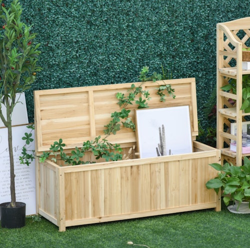 Garden storage ideas to keep your outdoor space in order | Modern Gardens