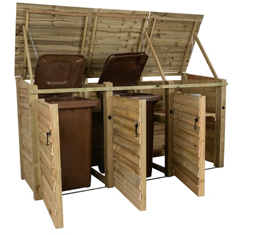 Garden storage ideas to keep your outdoor space in order | Modern Gardens