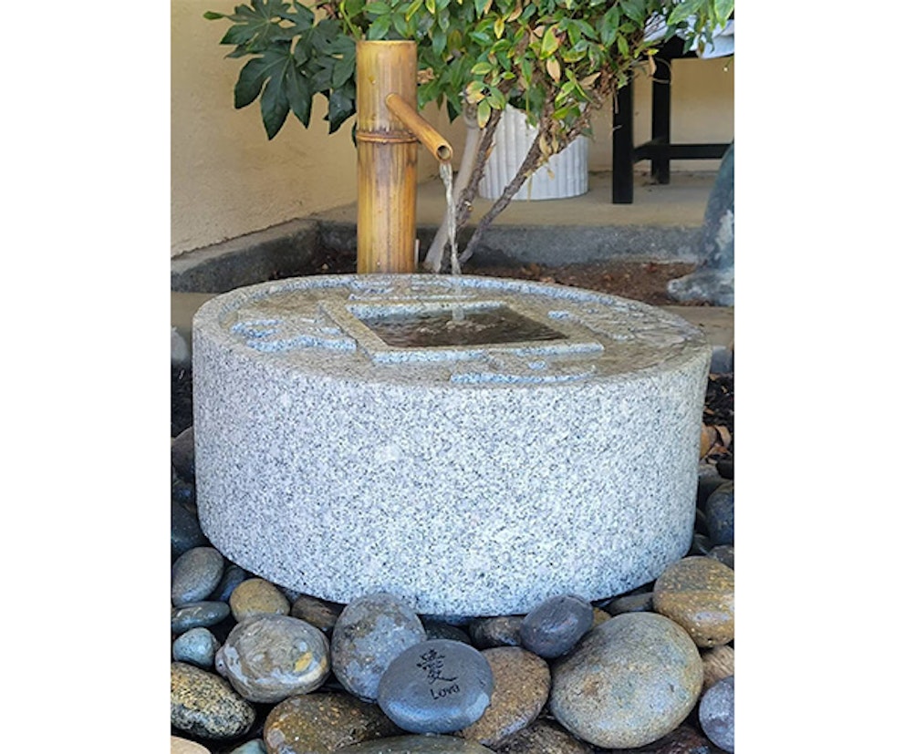 The best zen garden water features
