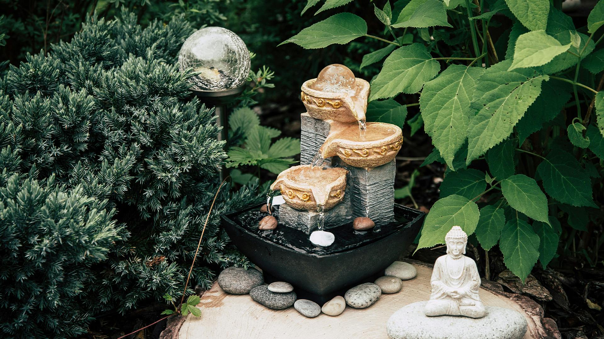 The best zen garden water features for your peaceful oasis | Modern Gardens