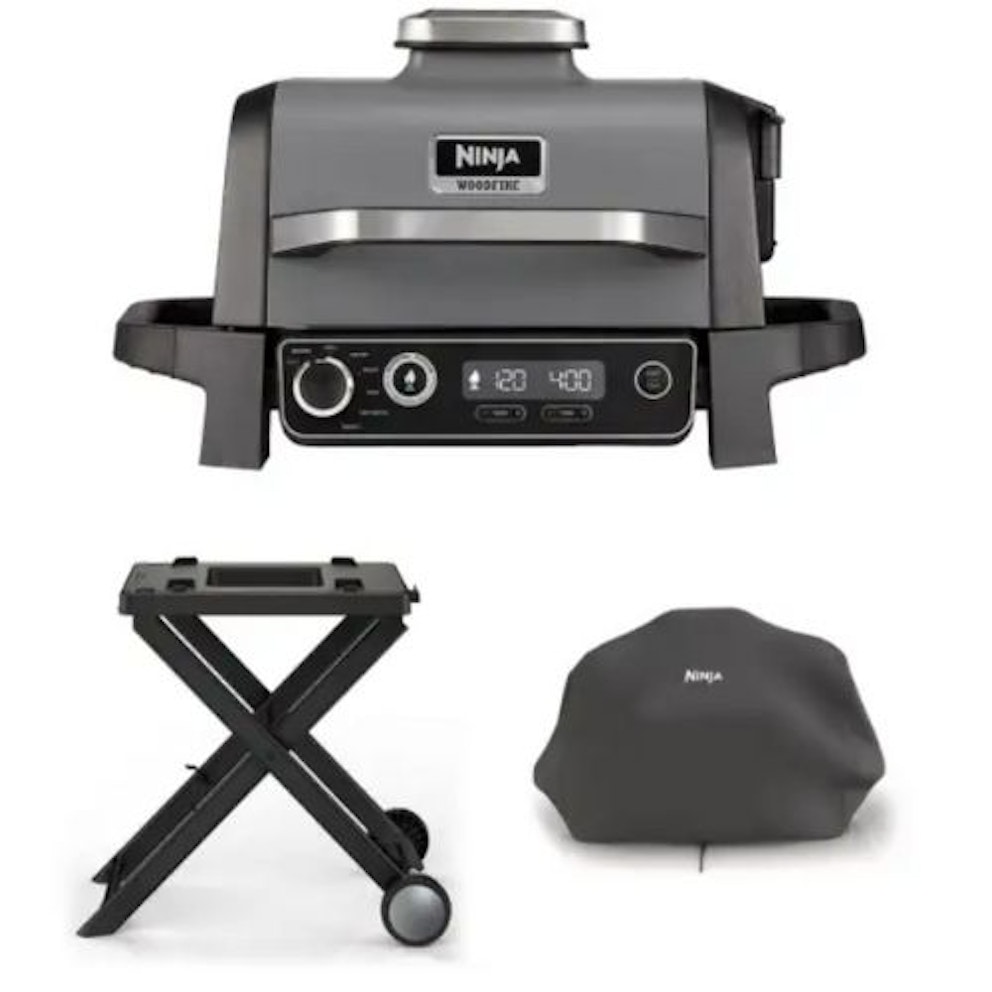 Ninja Woodfire Electric BBQ Grill review: it does it all