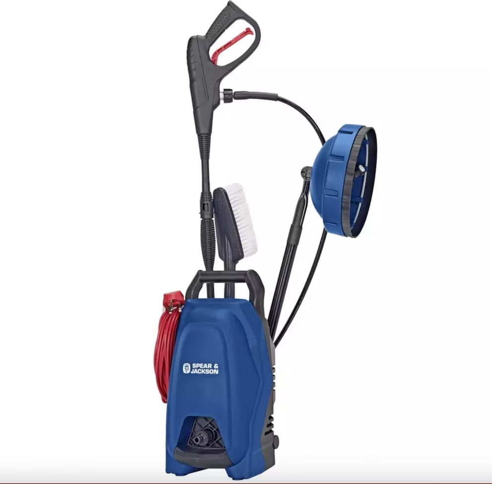 Best pressure washers under £100