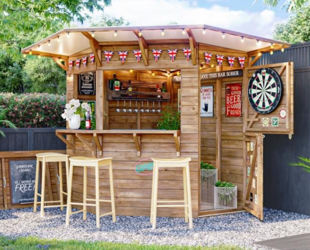 The best outdoor bar ideas for entertaining