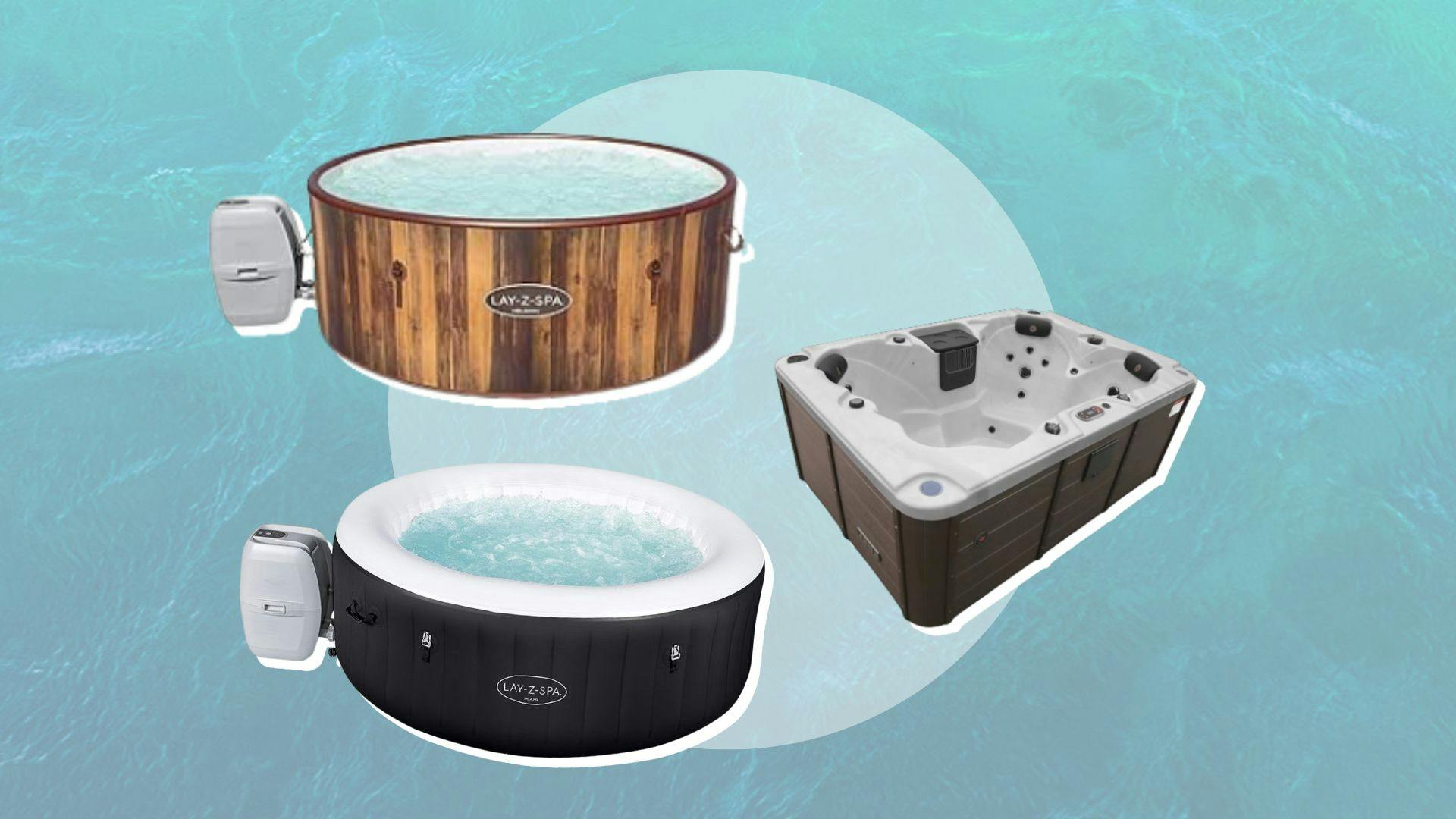 Best hot tubs 2025
