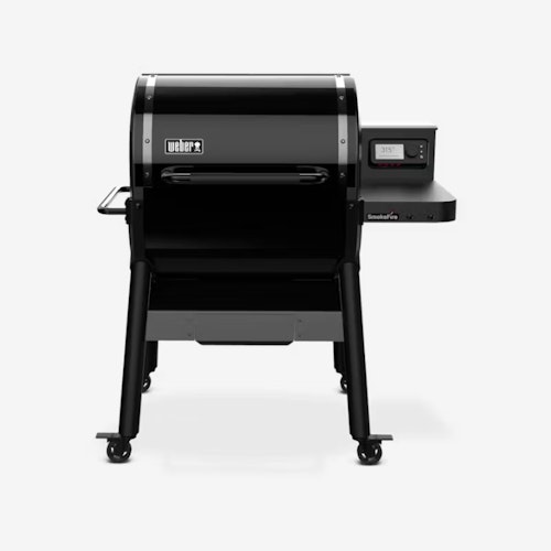 Weber SmokeFire EPX4 Stealth Edition barbecue review | Modern Gardens