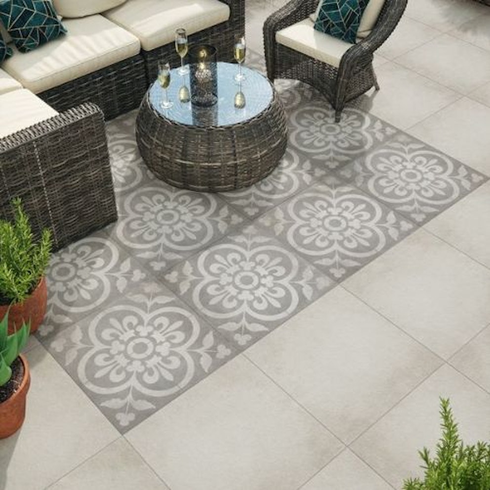 Best garden tiles for outdoor paving
