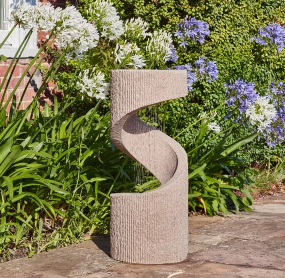 Best tall water features to create calm in your garden