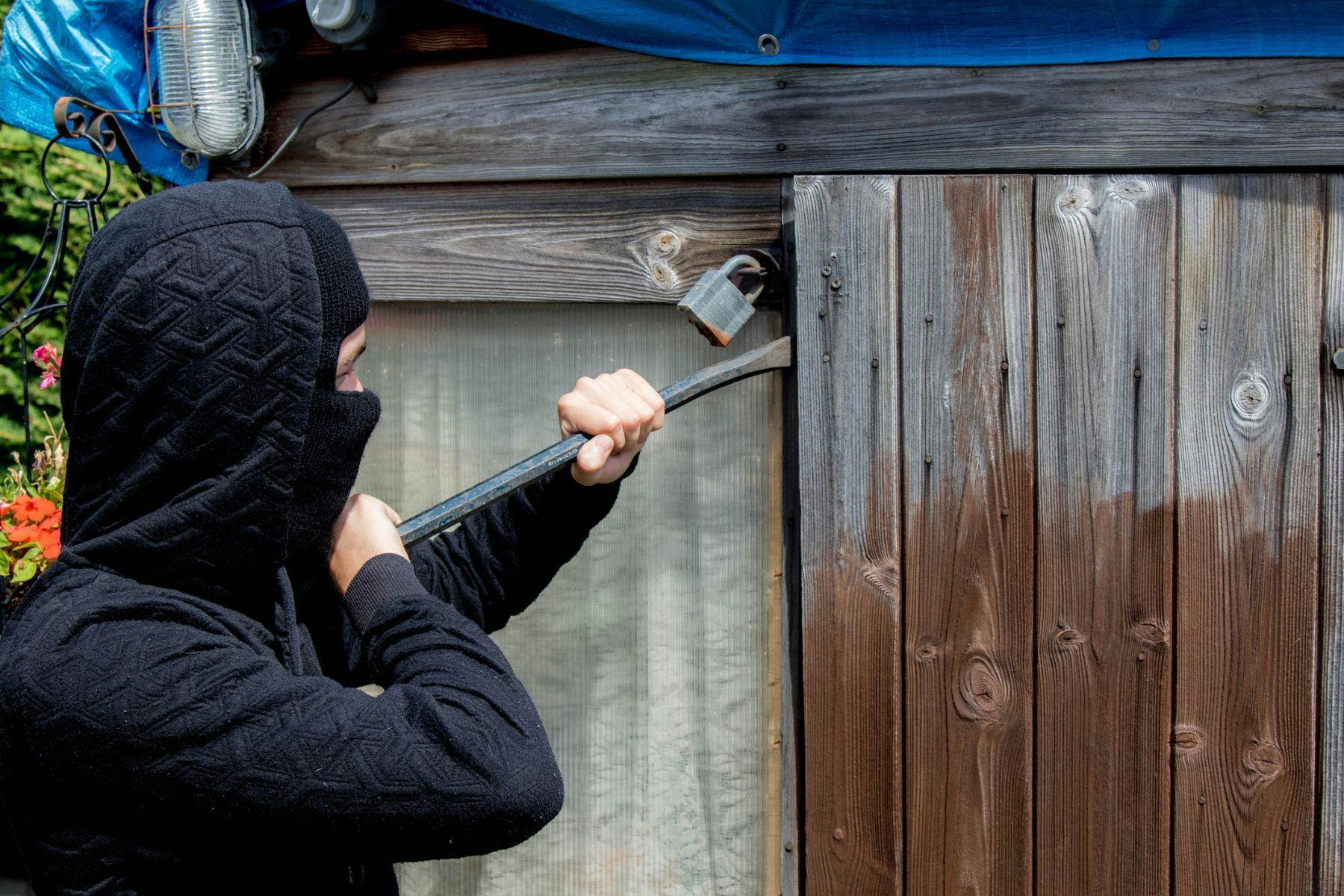 Best shed alarm for added security