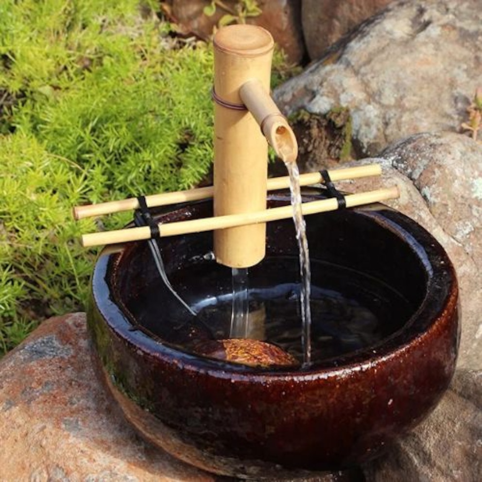 Japanese-Inspired Bamboo Water Features and Fountains UK 2023 | Outdoor ...