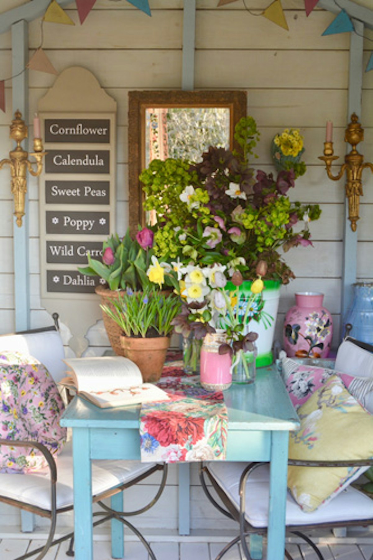 Modern cottage garden ideas