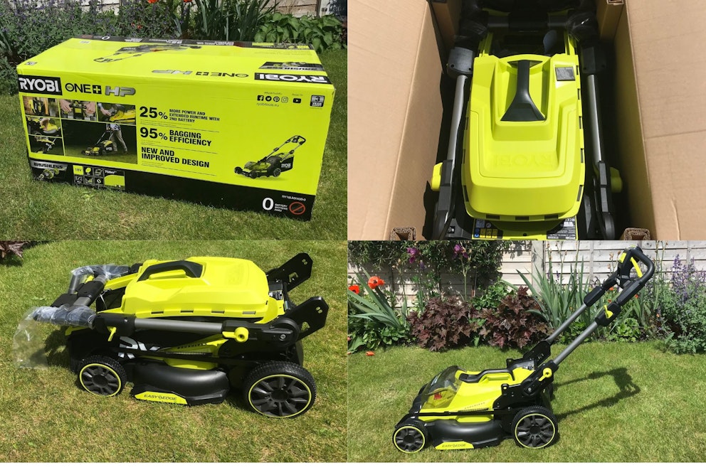 Ryobi 18V ONE+ HP Cordless Brushless 40cm Lawn Mower Review