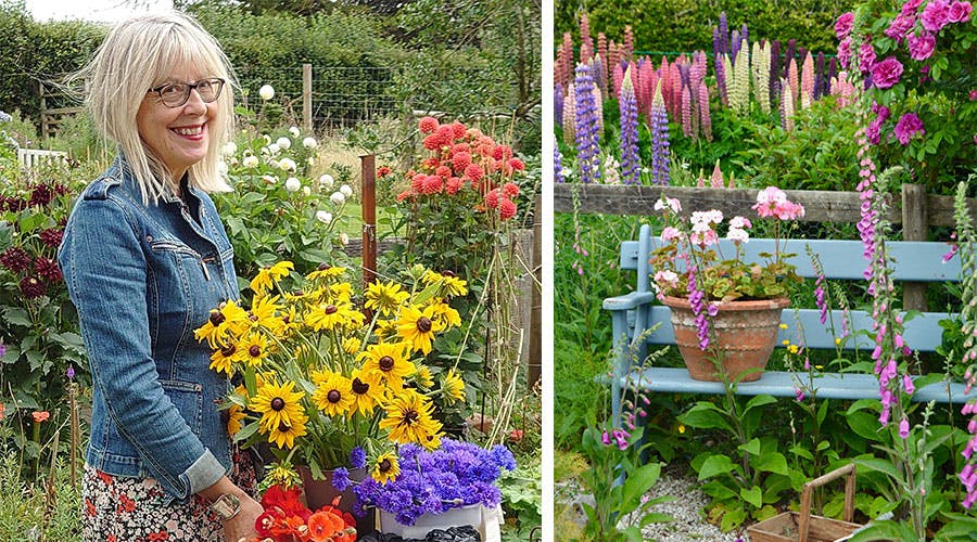 Modern cottage garden ideas