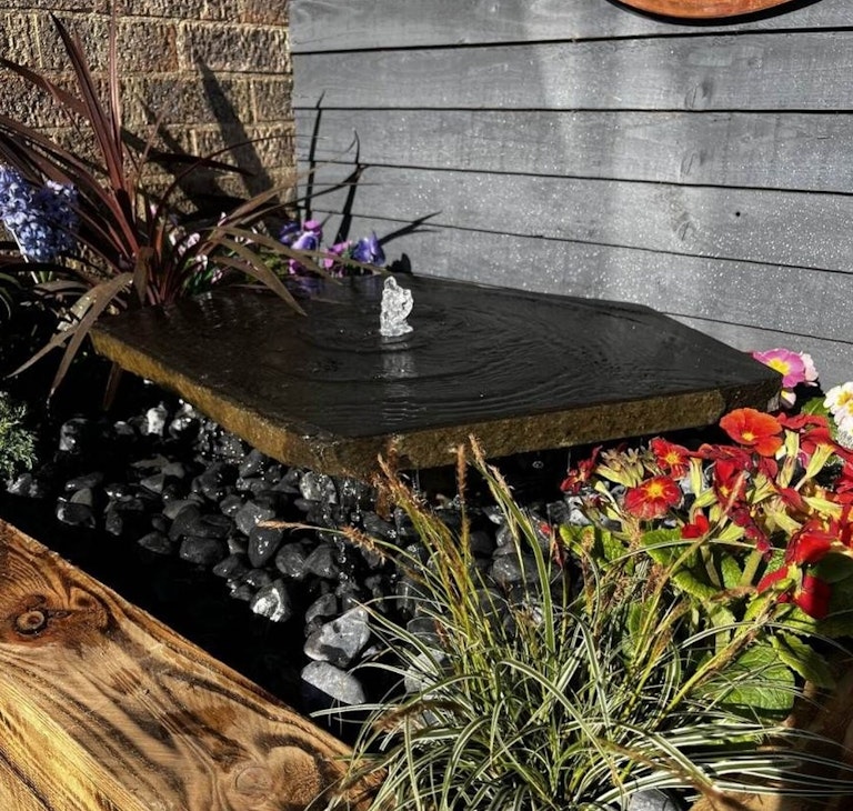 Best slate water features