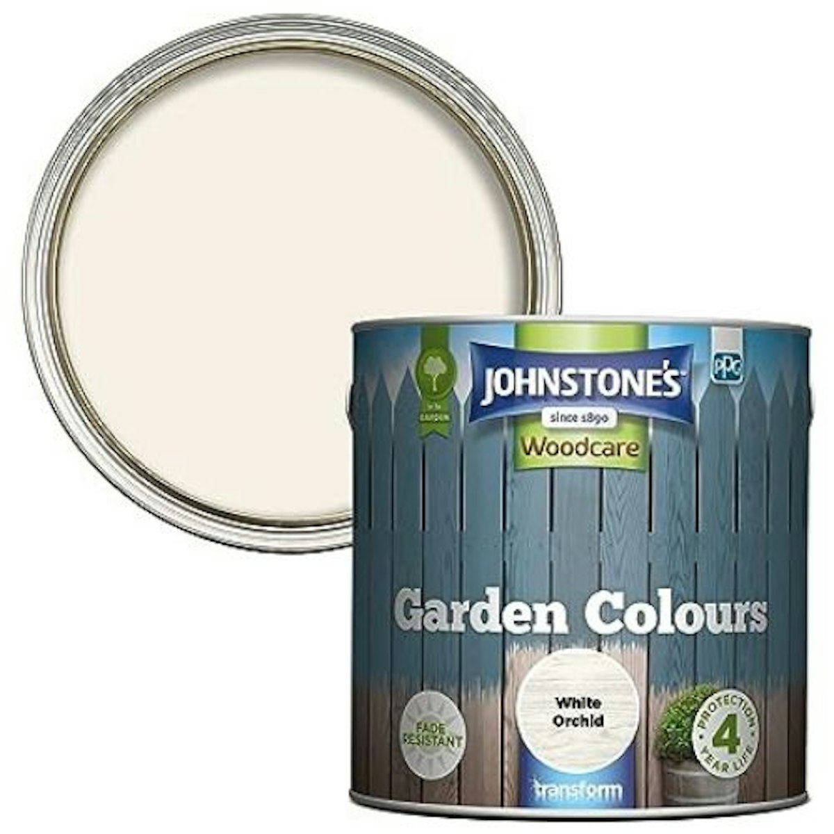 Garden fence colour ideas to paint the rainbow