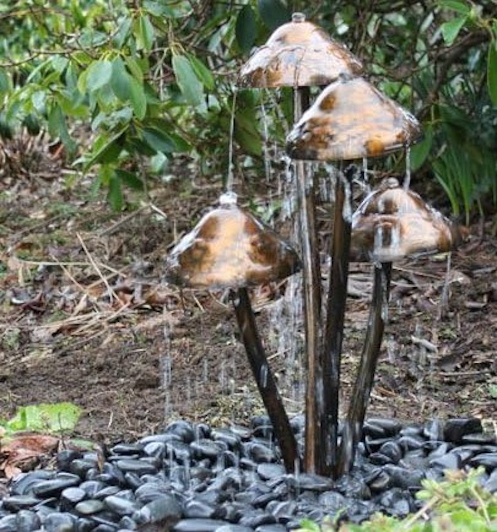 Unusual water features to make your garden stand out