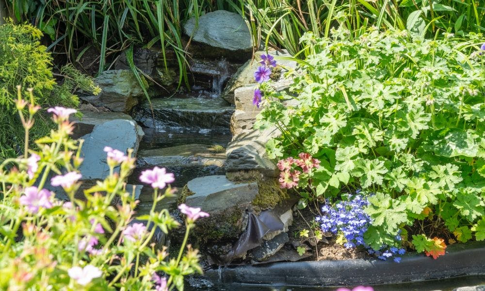 Best slate water features