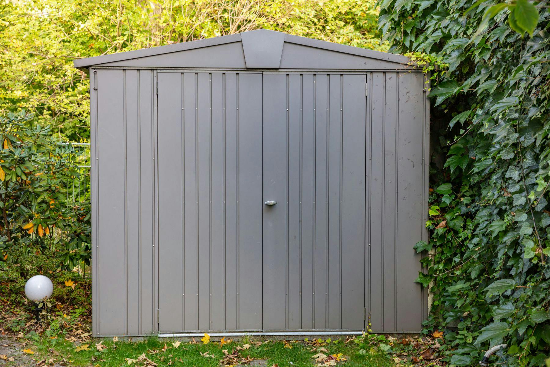 Best metal garden shed for minimal maintenance
