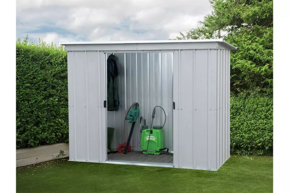 Best metal garden shed for minimal maintenance